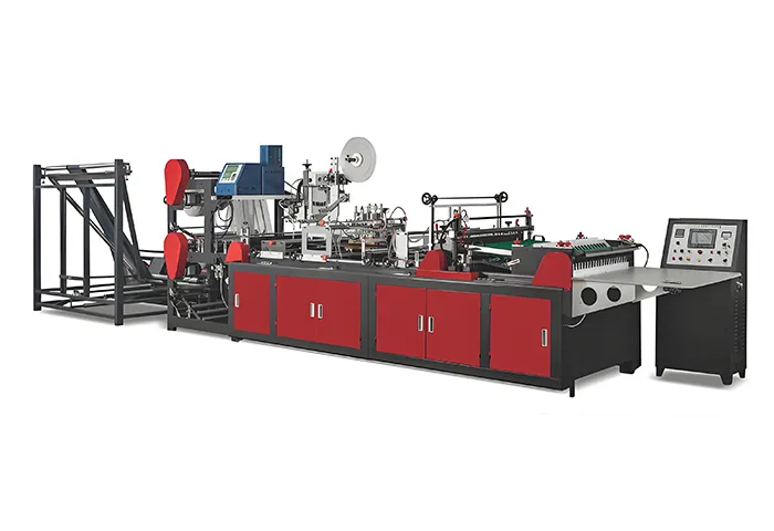 Automatic Side Sealing Machine - China Guoran Machinery